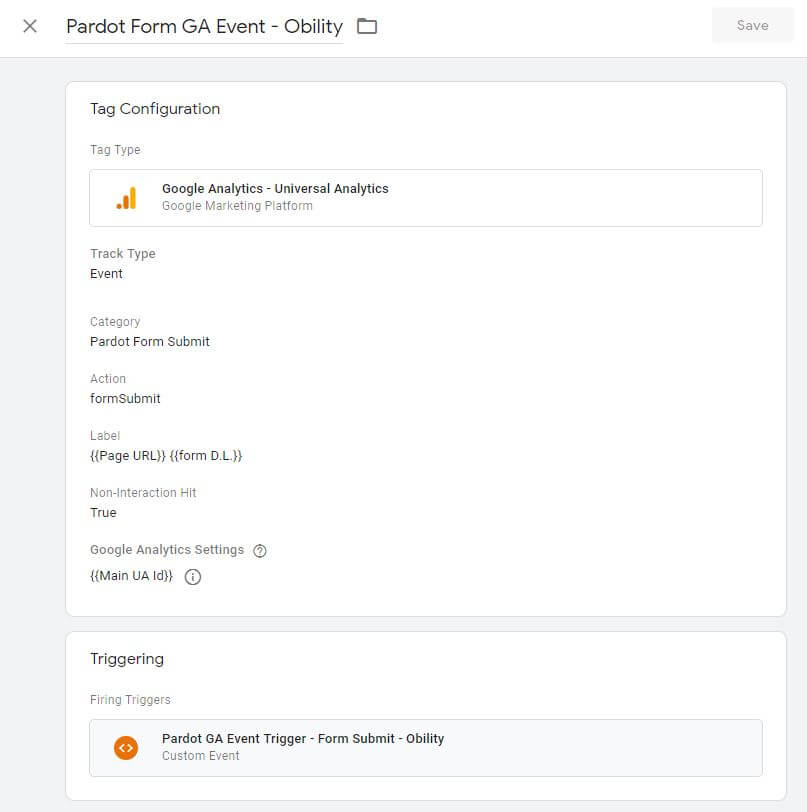 3 Ways to Track Pardot Conversions in Google Analytics - Obility
