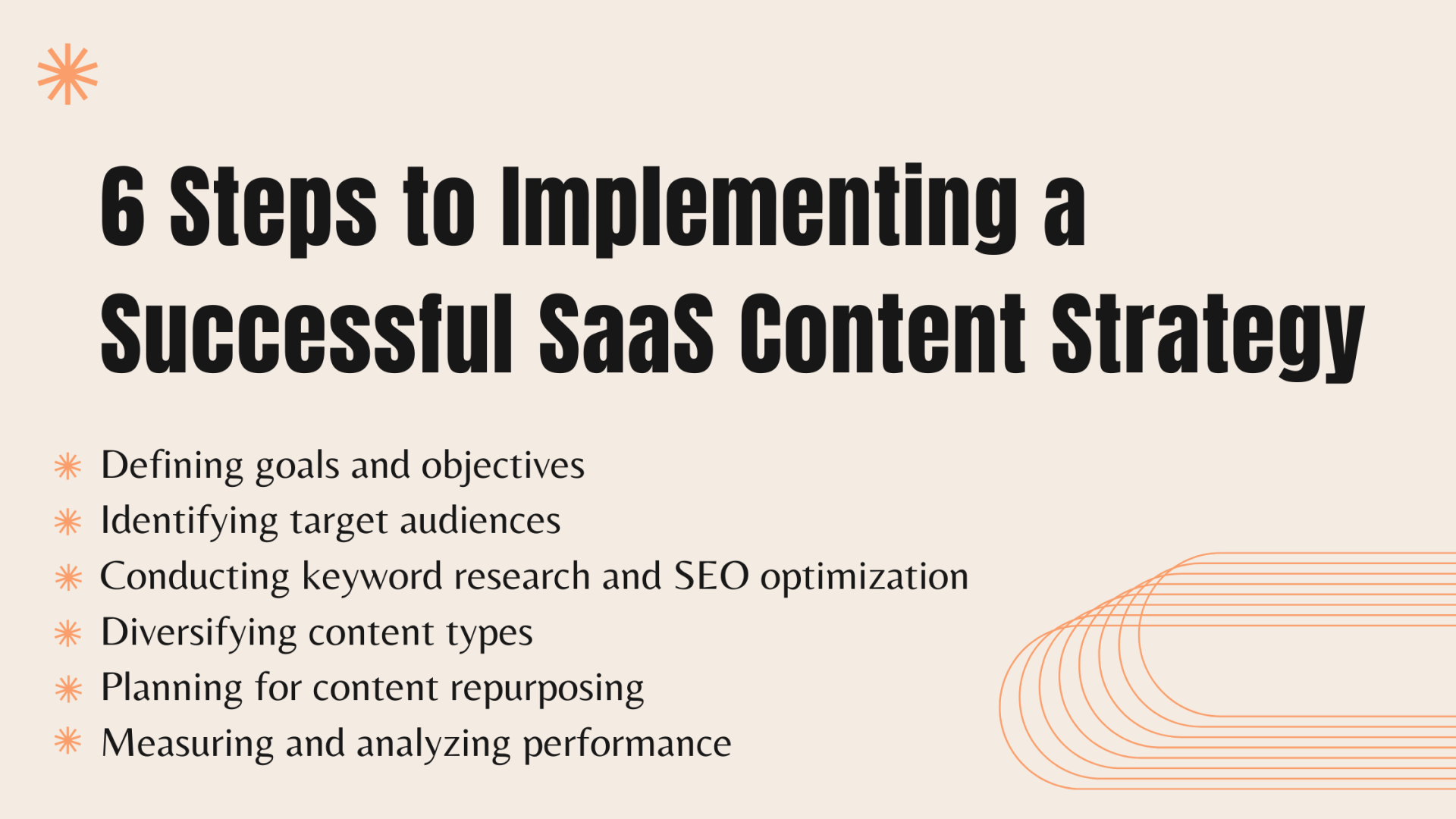 6 Steps to Implementing a Successful SaaS Content Strategy - Obility 6 Steps to Implementing a Successful SaaS Content Strategy - Obility