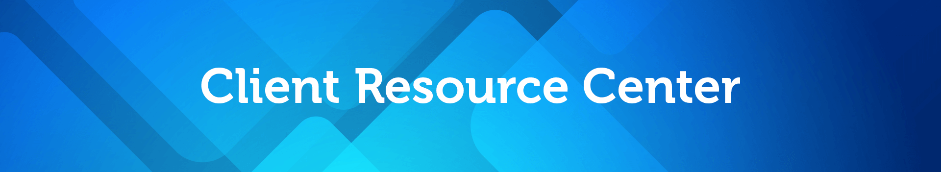 Client Resource Center - Obility